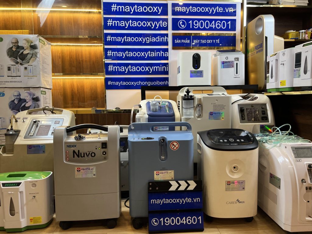 Máy tạo oxy y tế gia đình, máy tạo oxygen tại nhà, máy tạo oxy mini ...